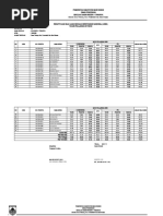 Nib Contribution Rate Sheets | PDF | Social Policy | Employee Relations