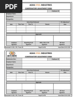 C-Off Form | PDF | Business