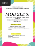 Learning Task 12 | PDF | Learning | Teachers