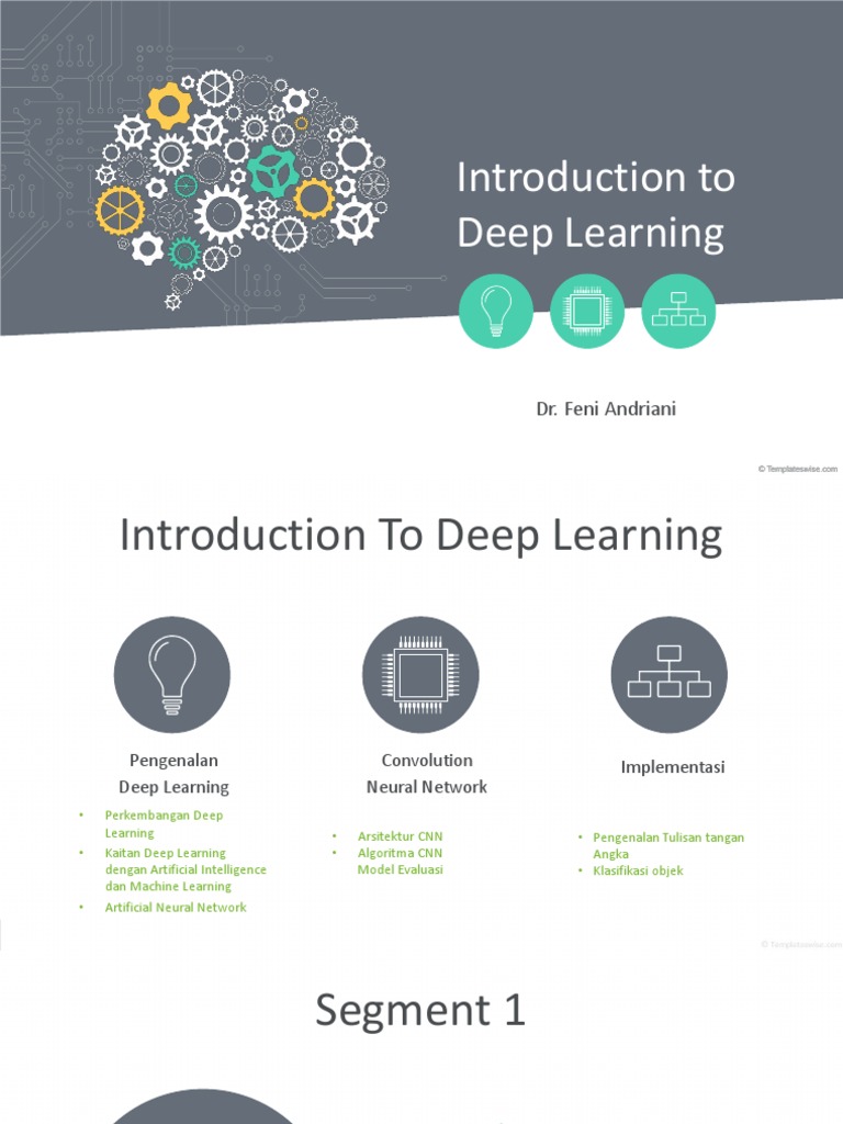 TT-Introduction To Deep Learning | PDF
