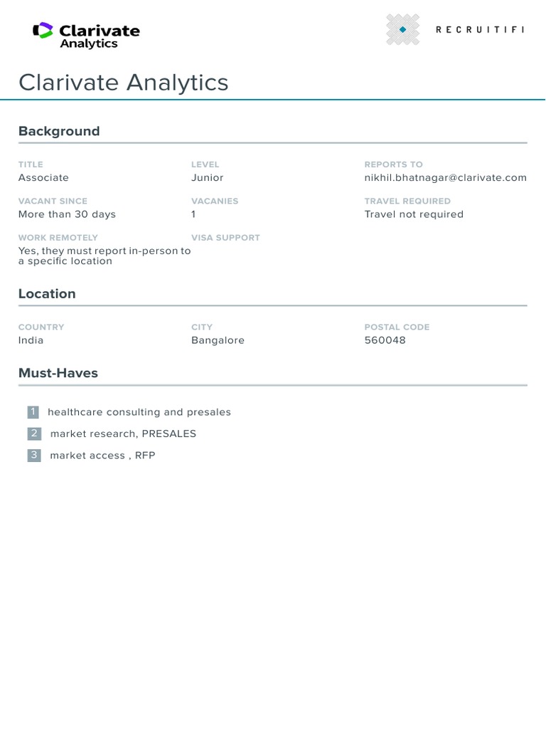 Clarivate Analytics: Background | PDF | Psychology | Science