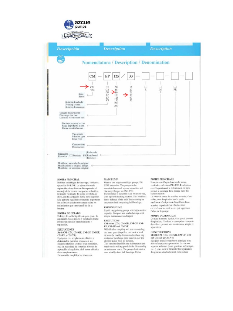 Azcue CM Catalog | PDF