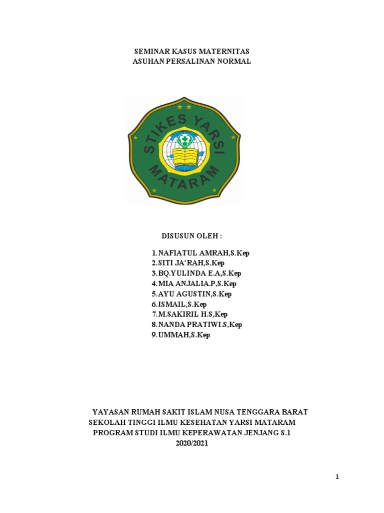 Laporan Kasus Maternitas | PDF