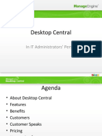 ManageEngine Agent Installation PDF | PDF | Operating System | Software