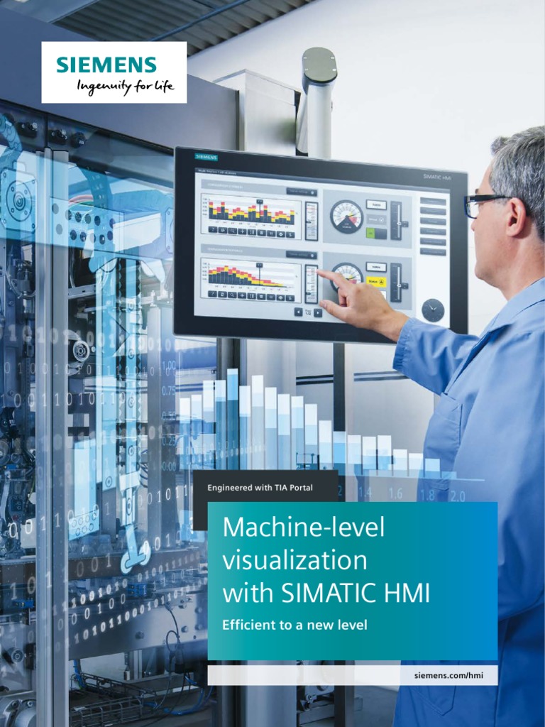 Machine-Level Visualization With Simatic Hmi: Efficient To A New Level ...