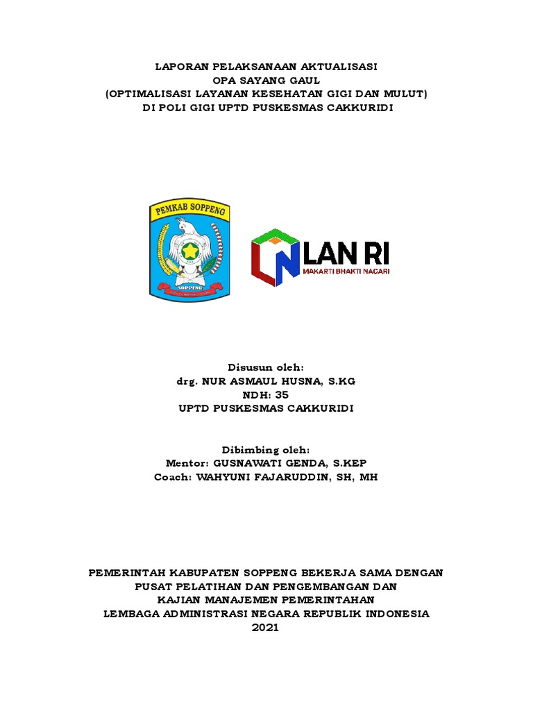 Optimalisasi Layanan Gigi | PDF