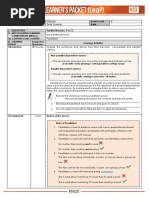 Daily Learning Plan - EnGLISH Grade 8 - Parallel Structures | PDF | Adverb | Verb