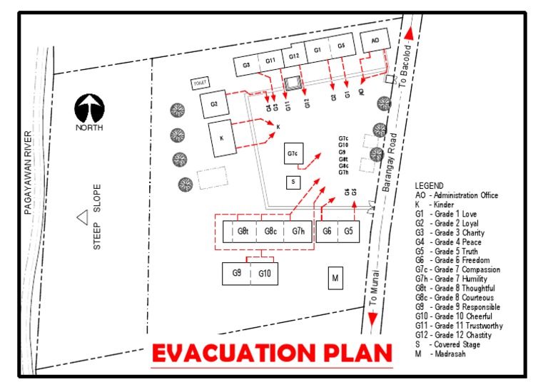 Evacuation Plan - 2021 03 | PDF