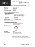 MSDS Trilon M Liquid | PDF | Toxicity | Personal Protective Equipment