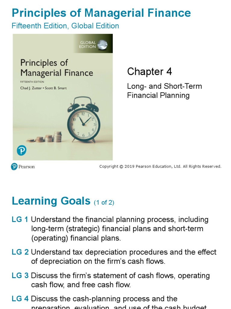 Principles of Managerial Finance: Fifteenth Edition, Global Edition ...
