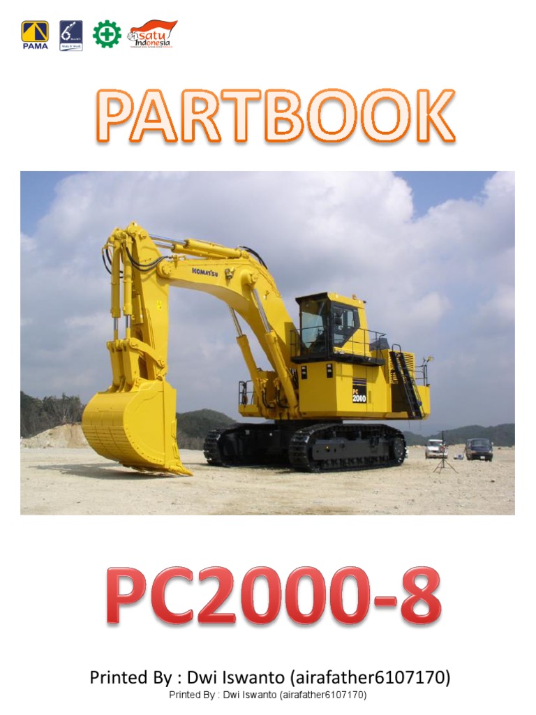 Partbook PC2000-8 | PDF | Washer (Hardware) | Electrical Connector
