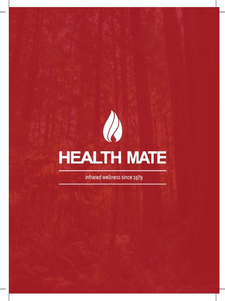 Health Mate Infrared Sauna Catalog | PDF | Infrared | Light