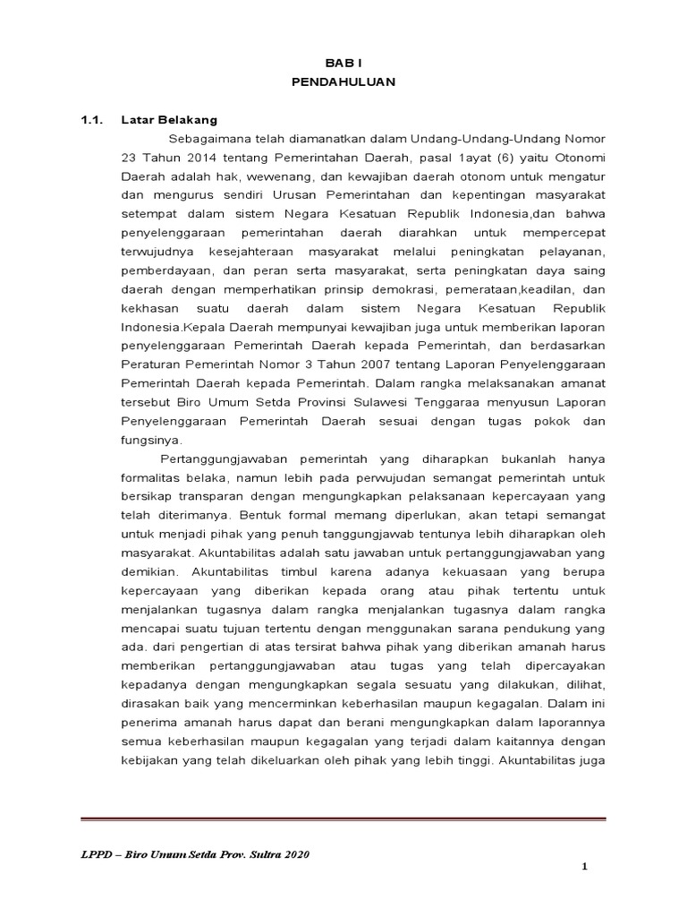 LPPD Format Baru | PDF