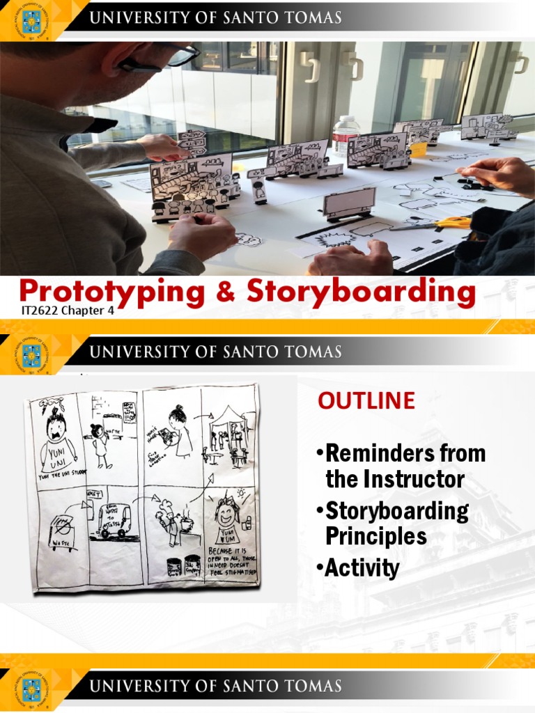 Prototyping & Storyboarding: IT2622 Chapter 4 | PDF | Software Prototyping | Computer Science