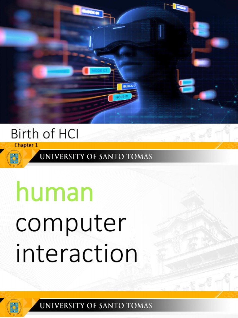 The Evolution of Human-Computer Interaction: Key Developments and ...