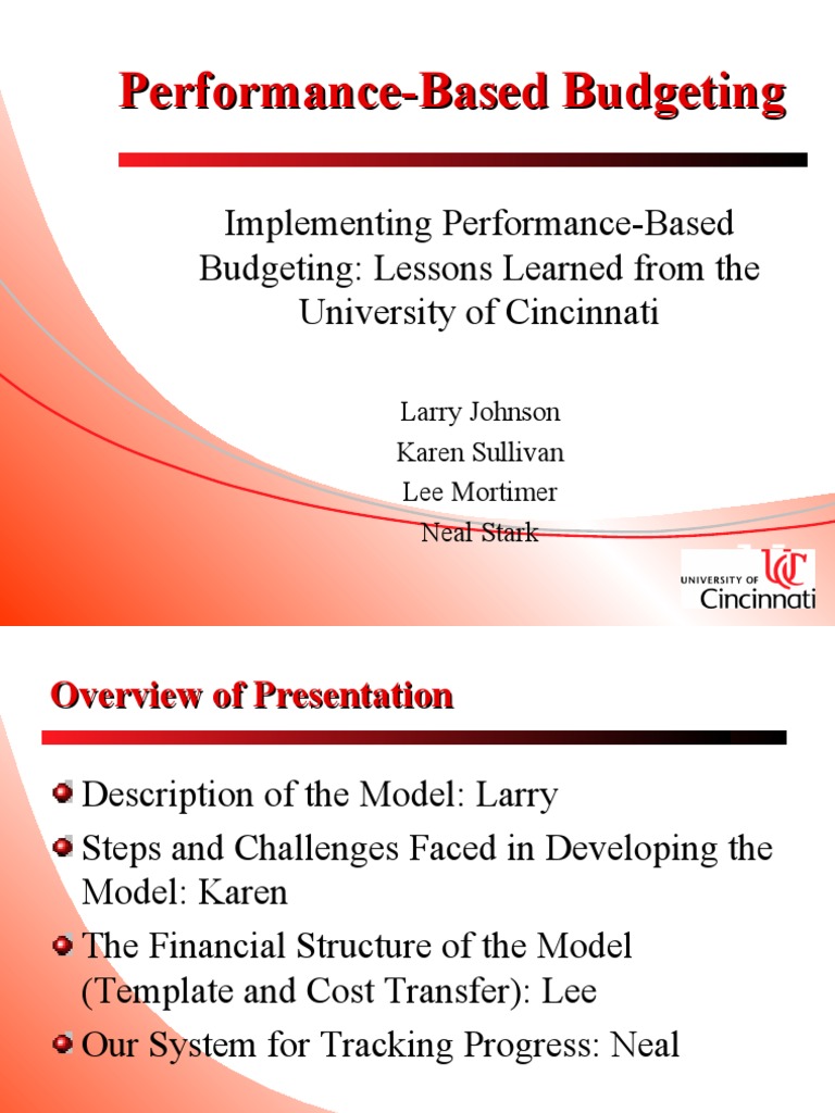 Performance Based Budgeting | PDF | Budget | Subsidy