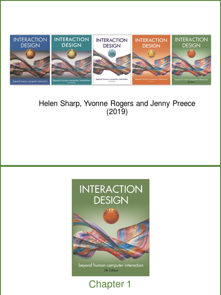 Helen Sharp, Yvonne Rogers and Jenny Preece (2019) | PDF | Human ...