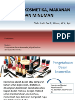 Buku Ajar Sediaan Kosmetika | PDF