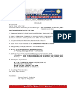 Barangay Assembly Script | PDF | Science & Mathematics