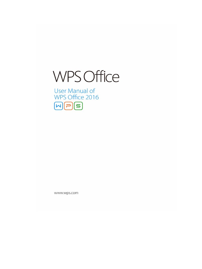 Wps Presentation 2016 | PDF | Window (Computing) | Page Layout