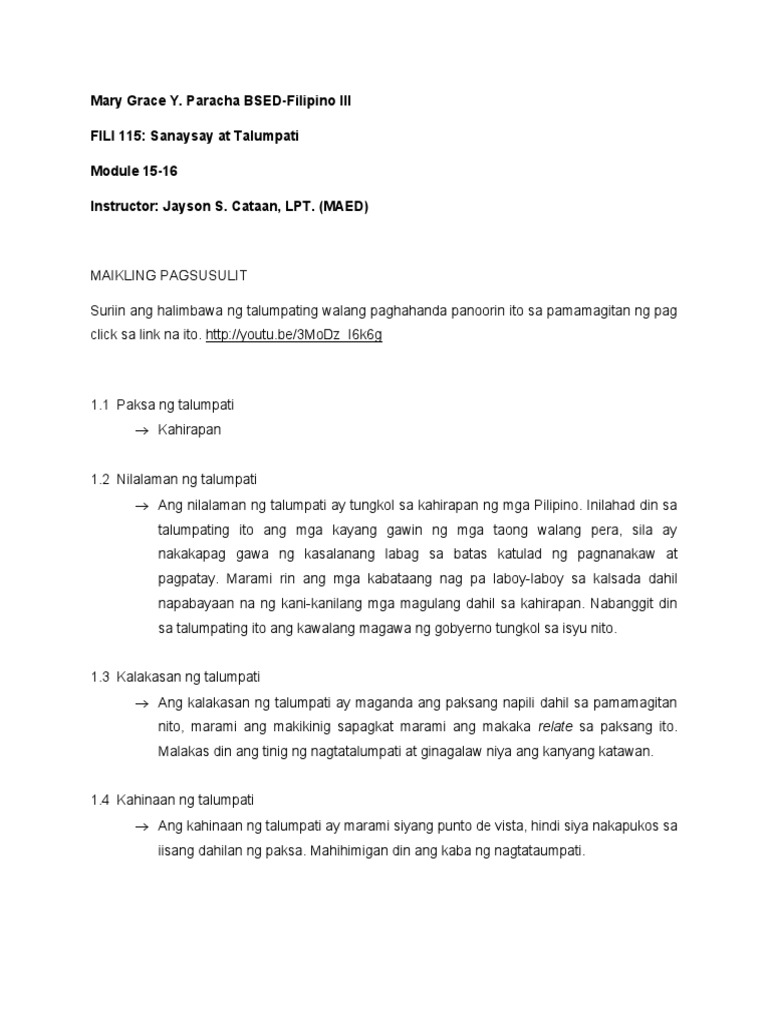 Module 15-16 | PDF