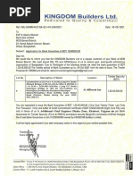 BG Confirmation Letter | PDF