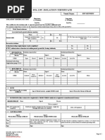 Gas Detector Bump Test Record Log Sheet: Bump Test Result Test Date ...