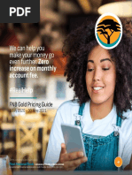 FNB PricingGuide GlobalAccount | PDF | Debit Card | Fee