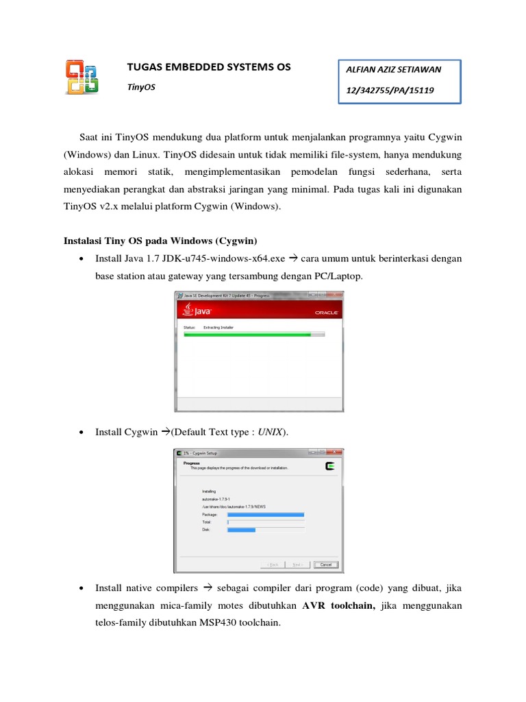 Tugas Embedded Systems Os | PDF