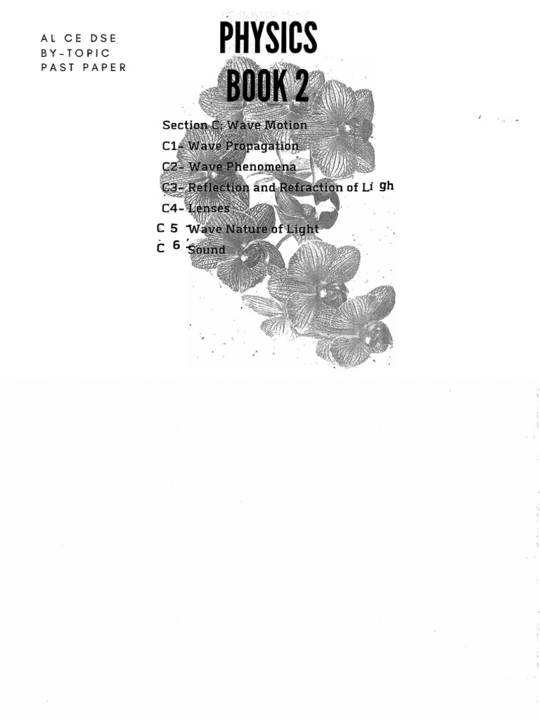 Phy 2 | PDF | Waves | Wavelength