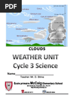 Igcse Geography Types of Clouds | PDF