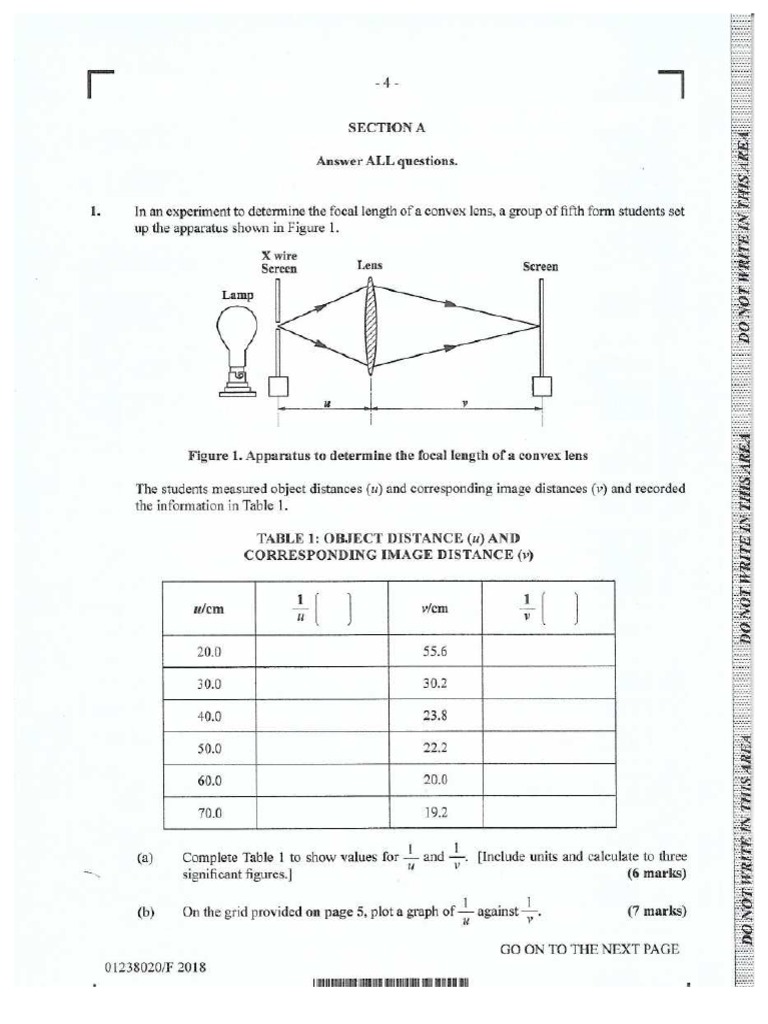 Qdoc - Tips CXC Csec Physics May June 2018 | PDF