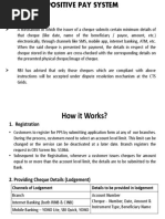 Positive Pay System | PDF | Cheque | Banks