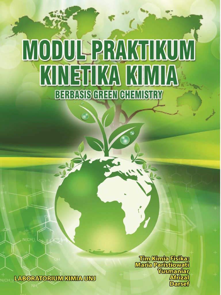 PETUNJUK PRAKTIKUM KINETIKA KIMIA FIX (Green) | PDF | Teknologi ...