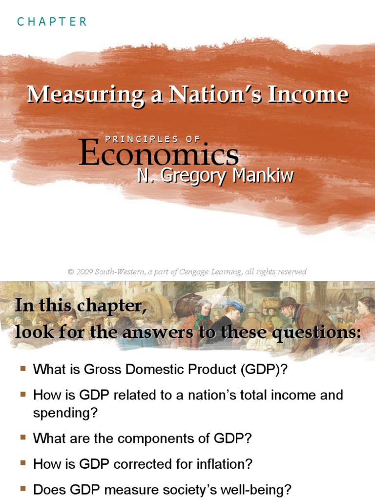 1 National Income | PDF | Real Versus Nominal Value (Economics) | Gross ...