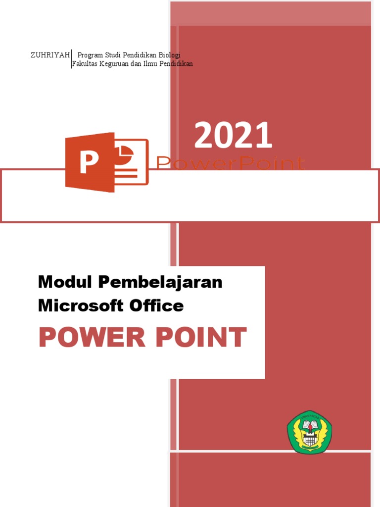 Modul PowerPoint 2016: Panduan Lengkap | PDF