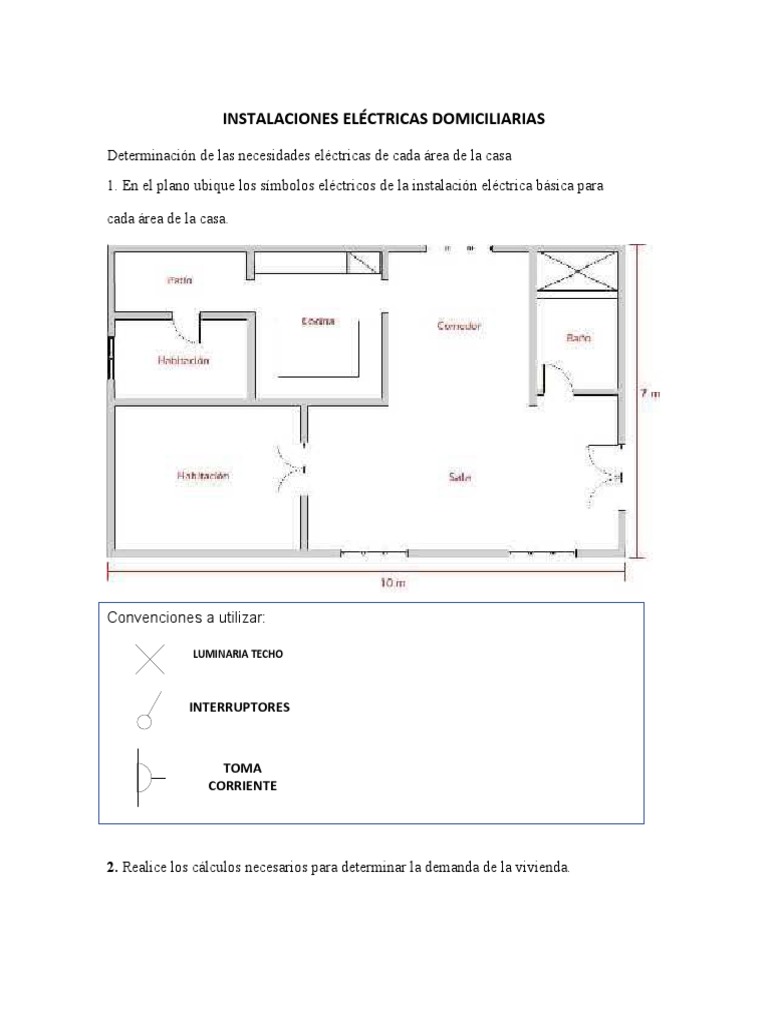 Taller Act 2 Ev2 Inst Eléctricas Domiciliarias | PDF | Equipo | Vida domestica