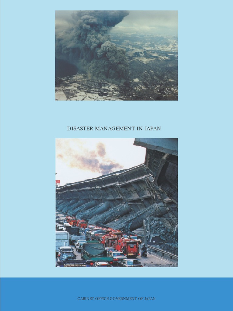 Disaster Management in Japan: Cabinet Office Government of Japan | PDF ...