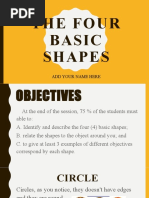 Lesson Plan Basic Shapes | PDF | Shape | Lesson Plan
