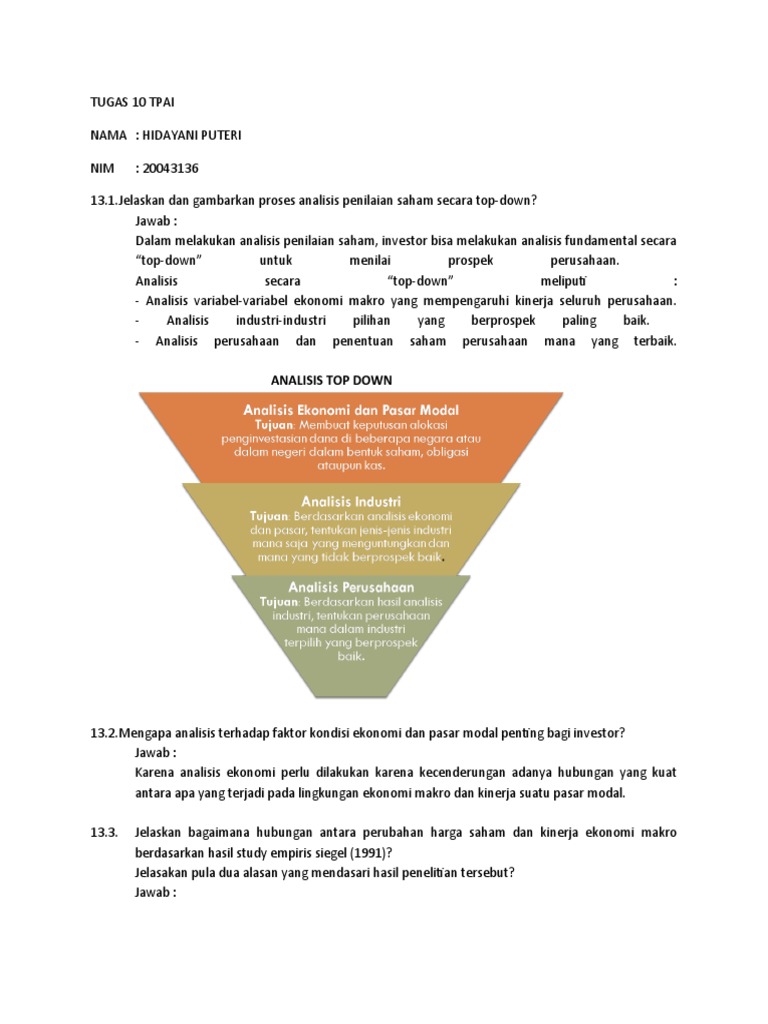 Tugas 10 Tpai | PDF | Bisnis | Teknologi & Rekayasa
