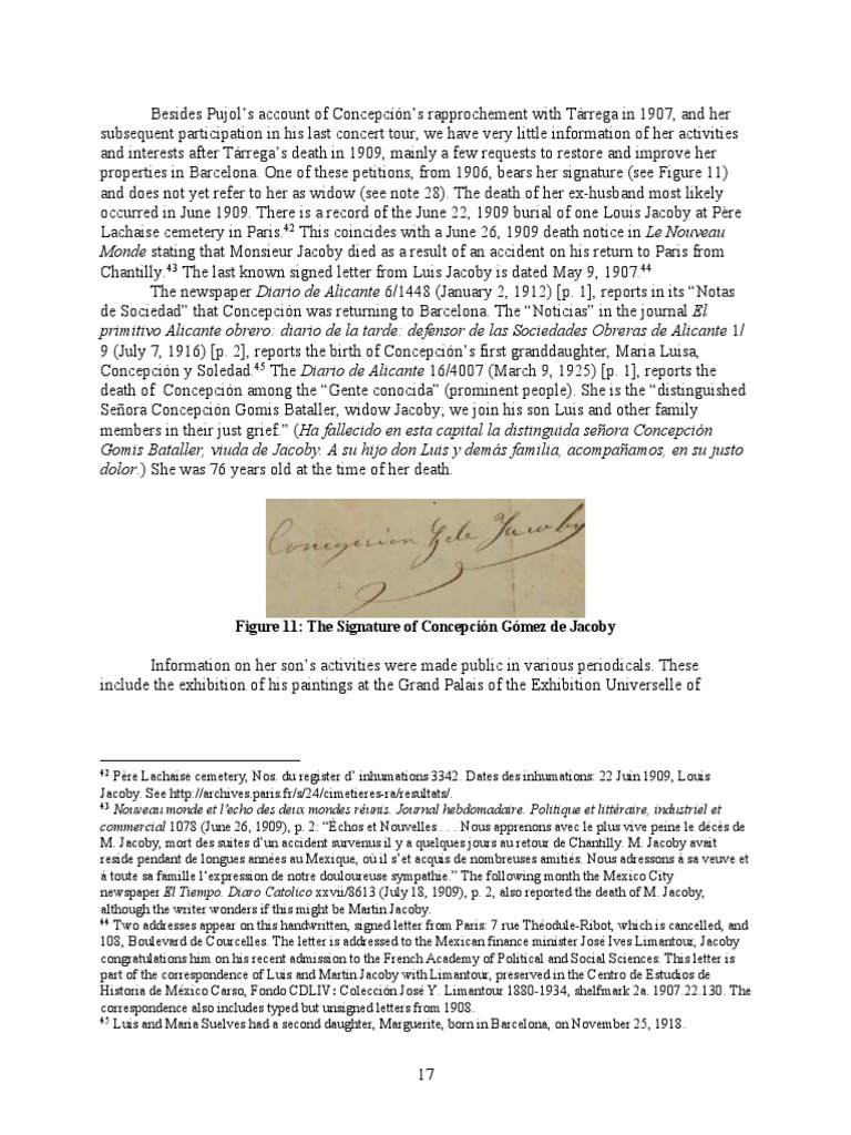 Figure 11: The Signature of Concepción Gómez de Jacoby | PDF