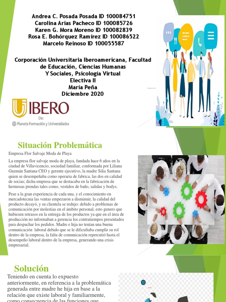 Actividad 6 Comunicando PDF | PDF | Habilidades sociales | Comunicación