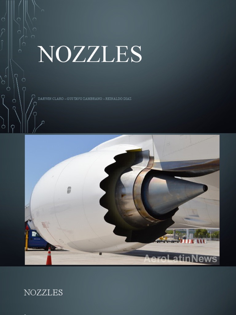 NOZZLE | PDF | Motor a reacción | Avión