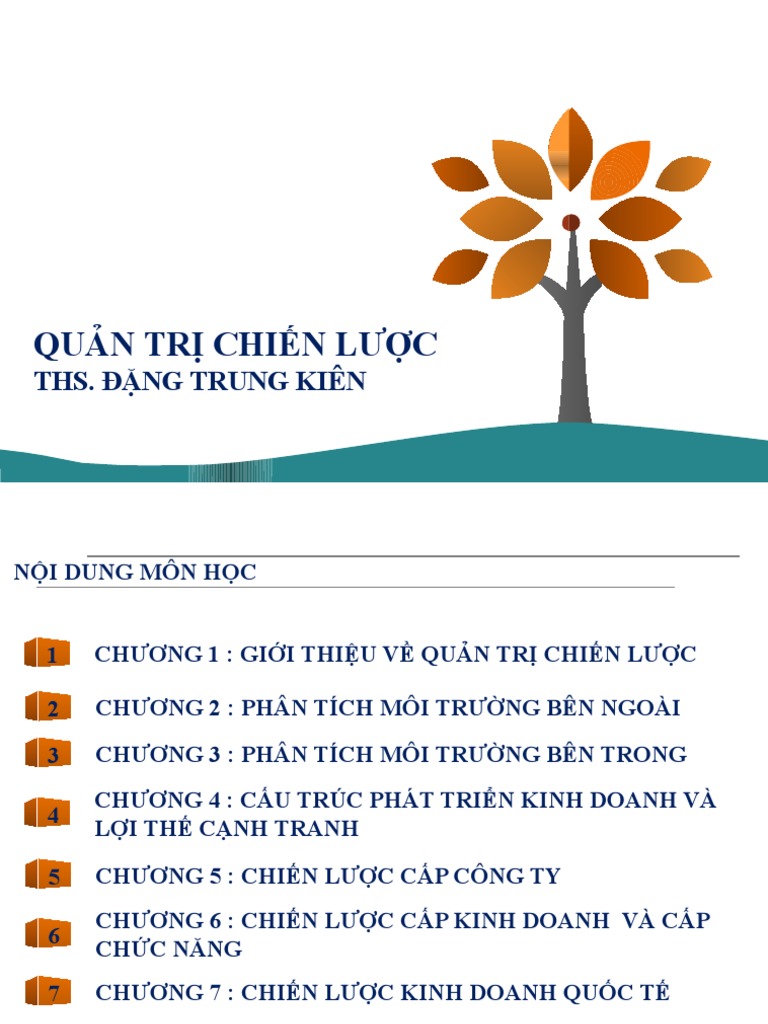 Quan Tri Chien Luoc | PDF