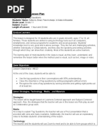 Foreign Language Classroom Anxiety Scale (FLCAS) | PDF | Foreign ...