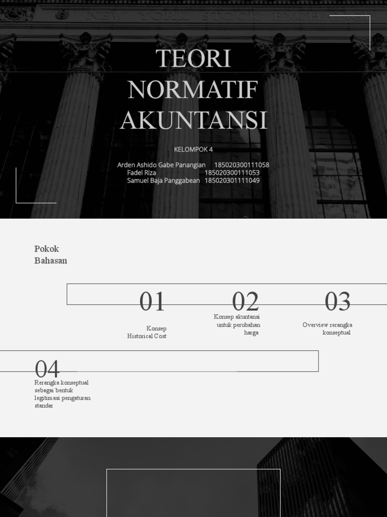 Kelompok 4 - Teori Normatif | PDF