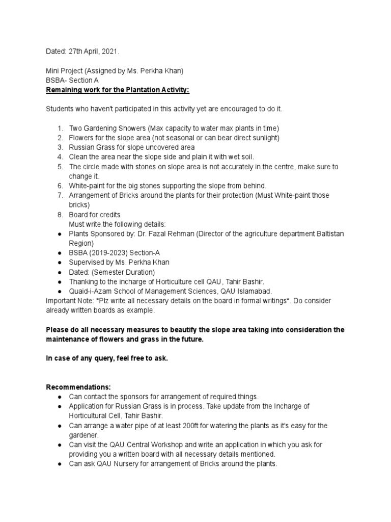 Mini Project Remaining | PDF