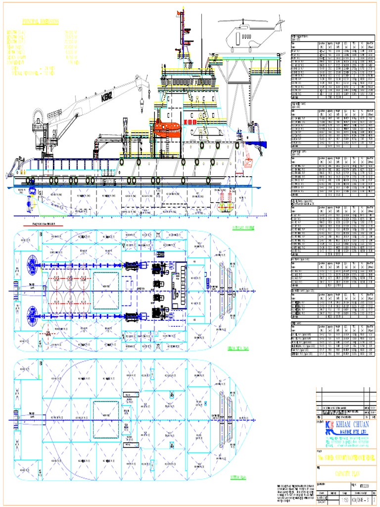 Tank Capacity Plan | PDF
