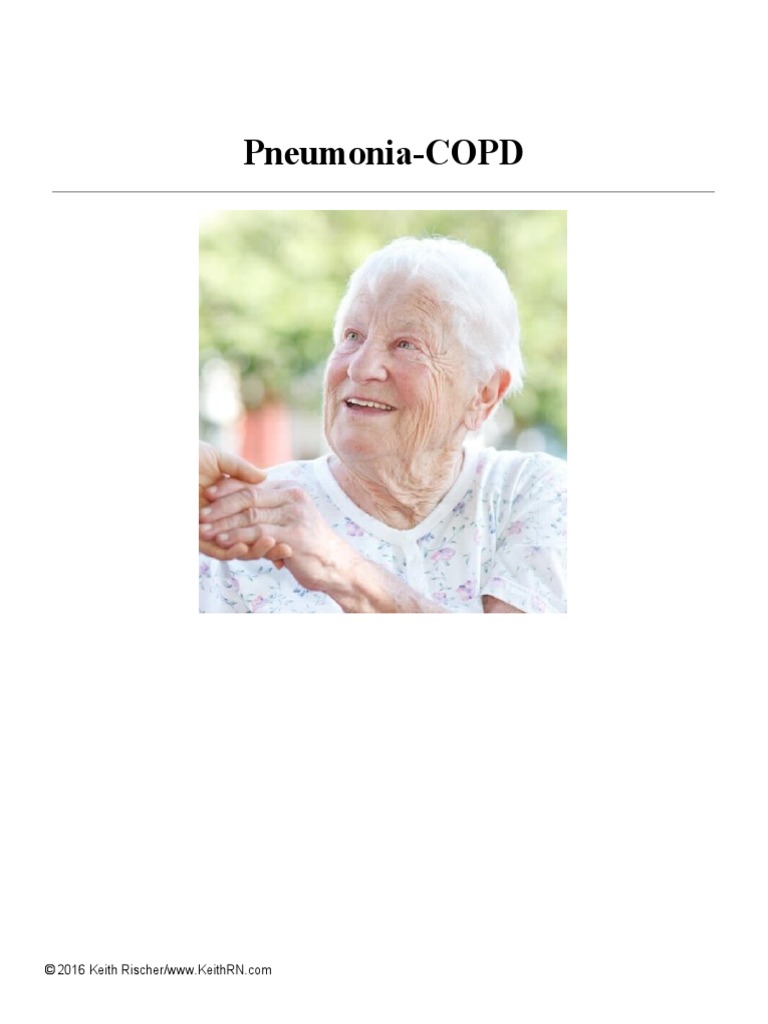 COPD Case Study | PDF | Chronic Obstructive Pulmonary Disease | Asthma