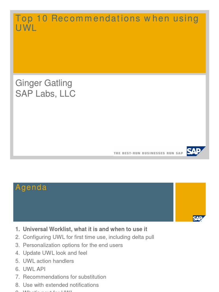 Top 10 Recommendations UWL | PDF | Xml | Hyperlink